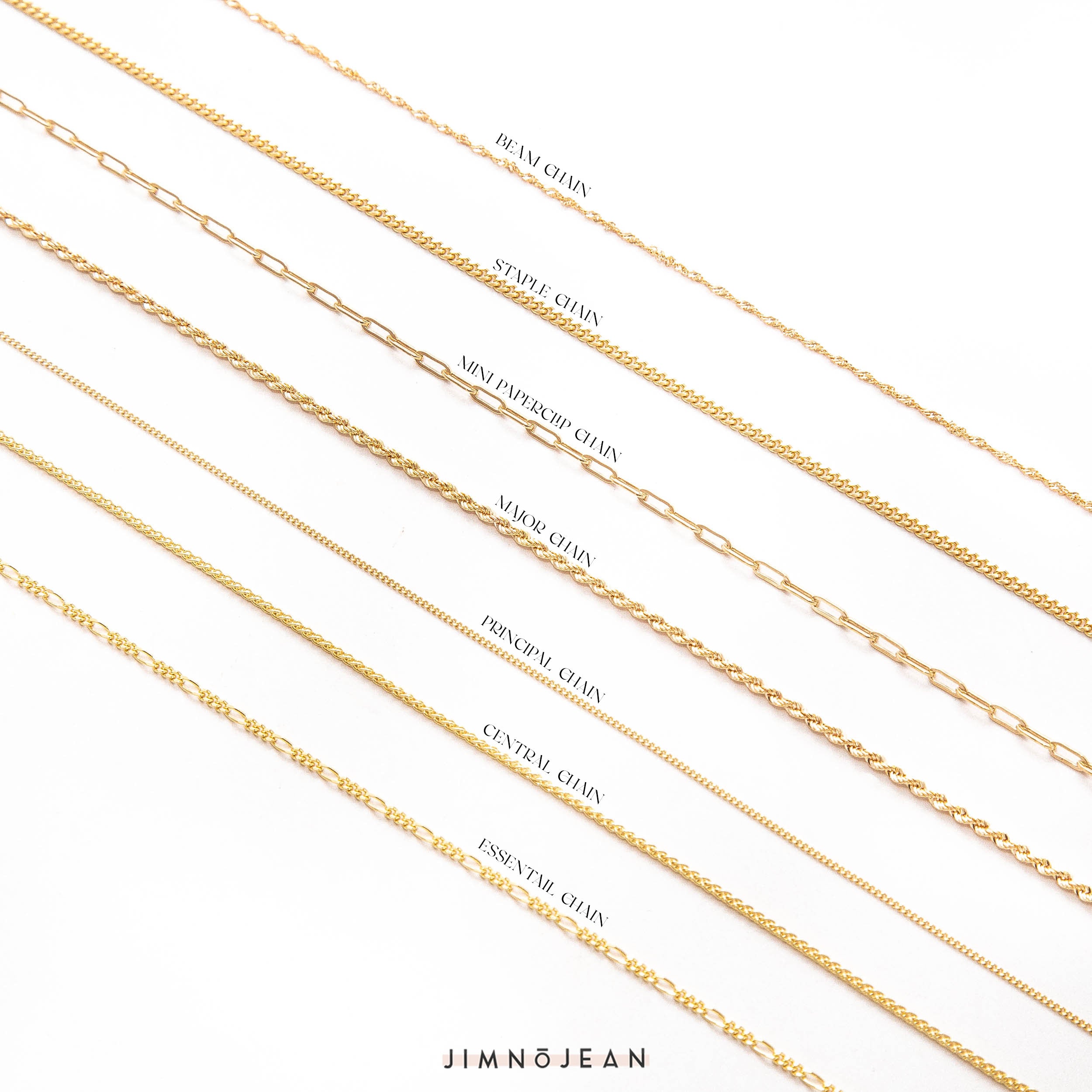 Classic Chain Collection – Jimnojean