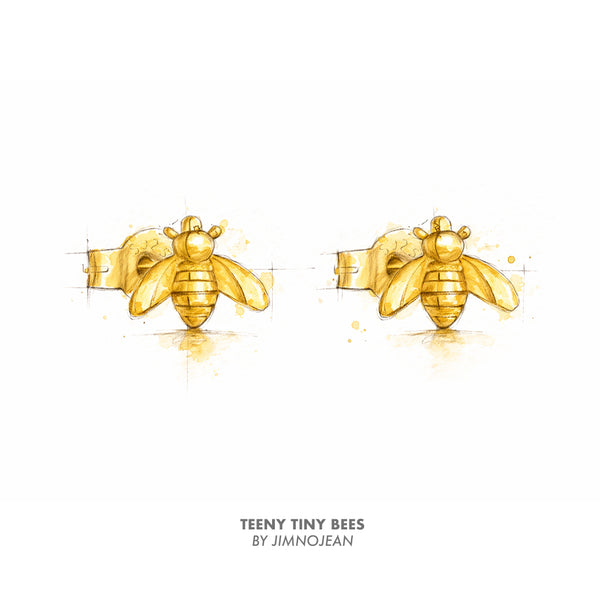 Teeny Tiny Bees – Jimnojean